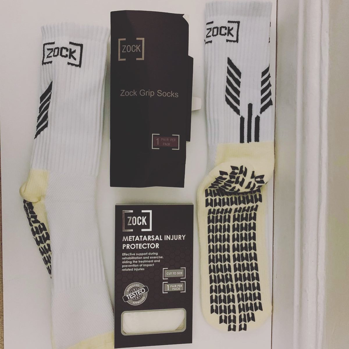 Zock x Grip Socks